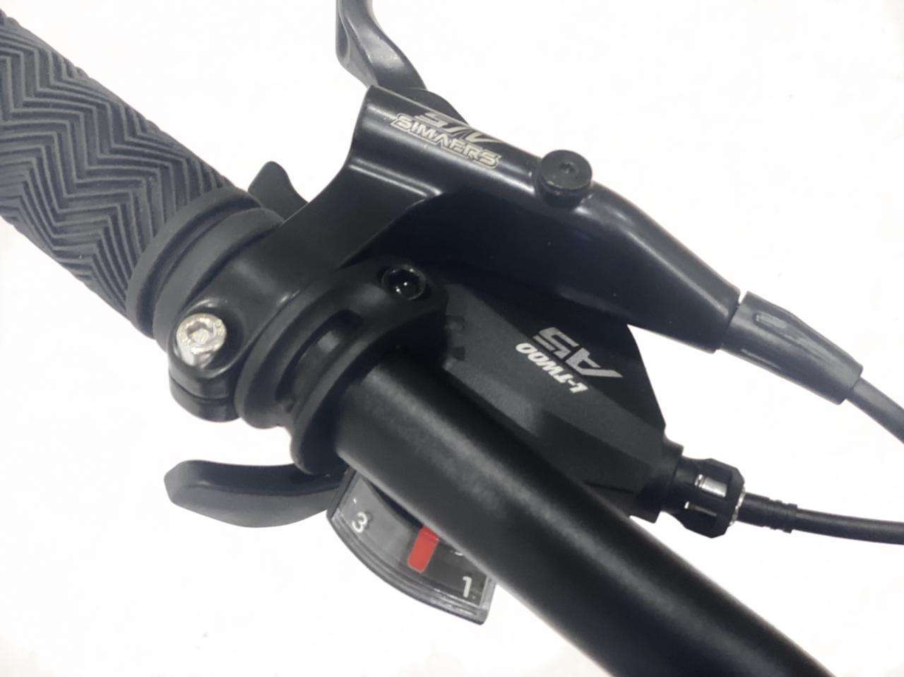 DERAK Cobra Hydraulic Brake Mountain Bike 27.5" - Electric Bike Dubai