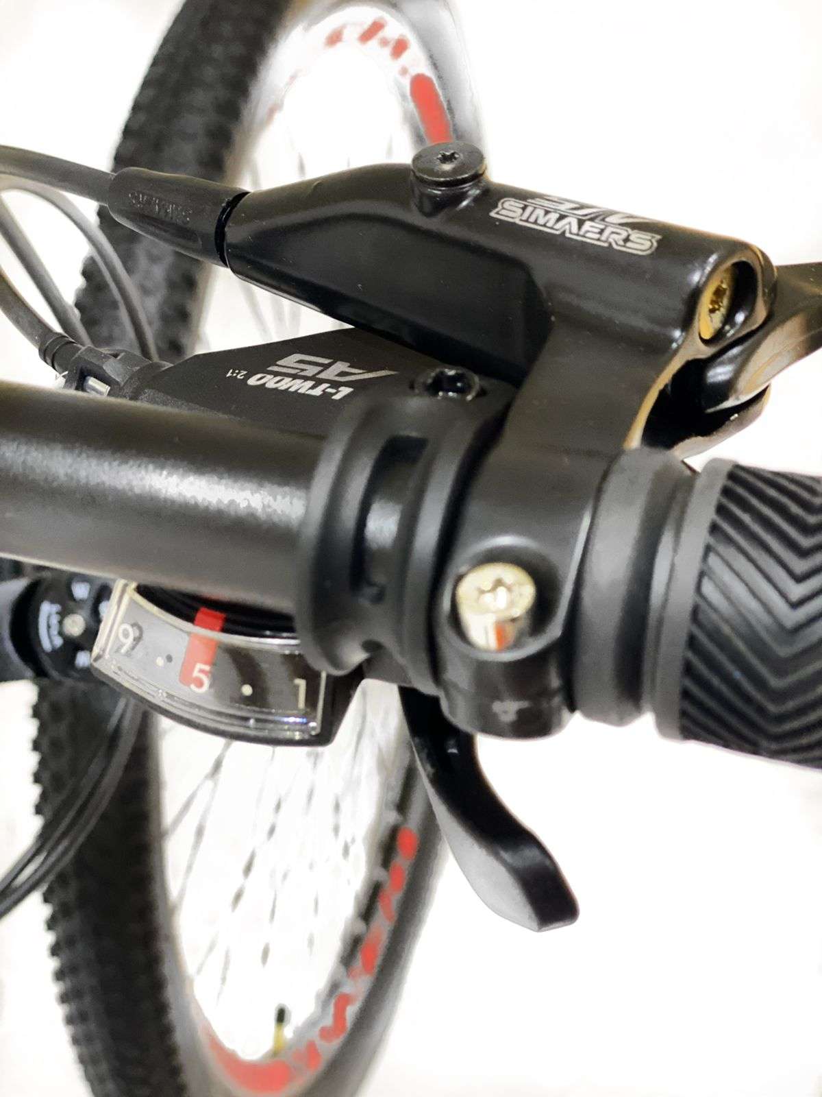 DERAK Cobra Hydraulic Brake Mountain Bike 27.5" - Electric Bike Dubai