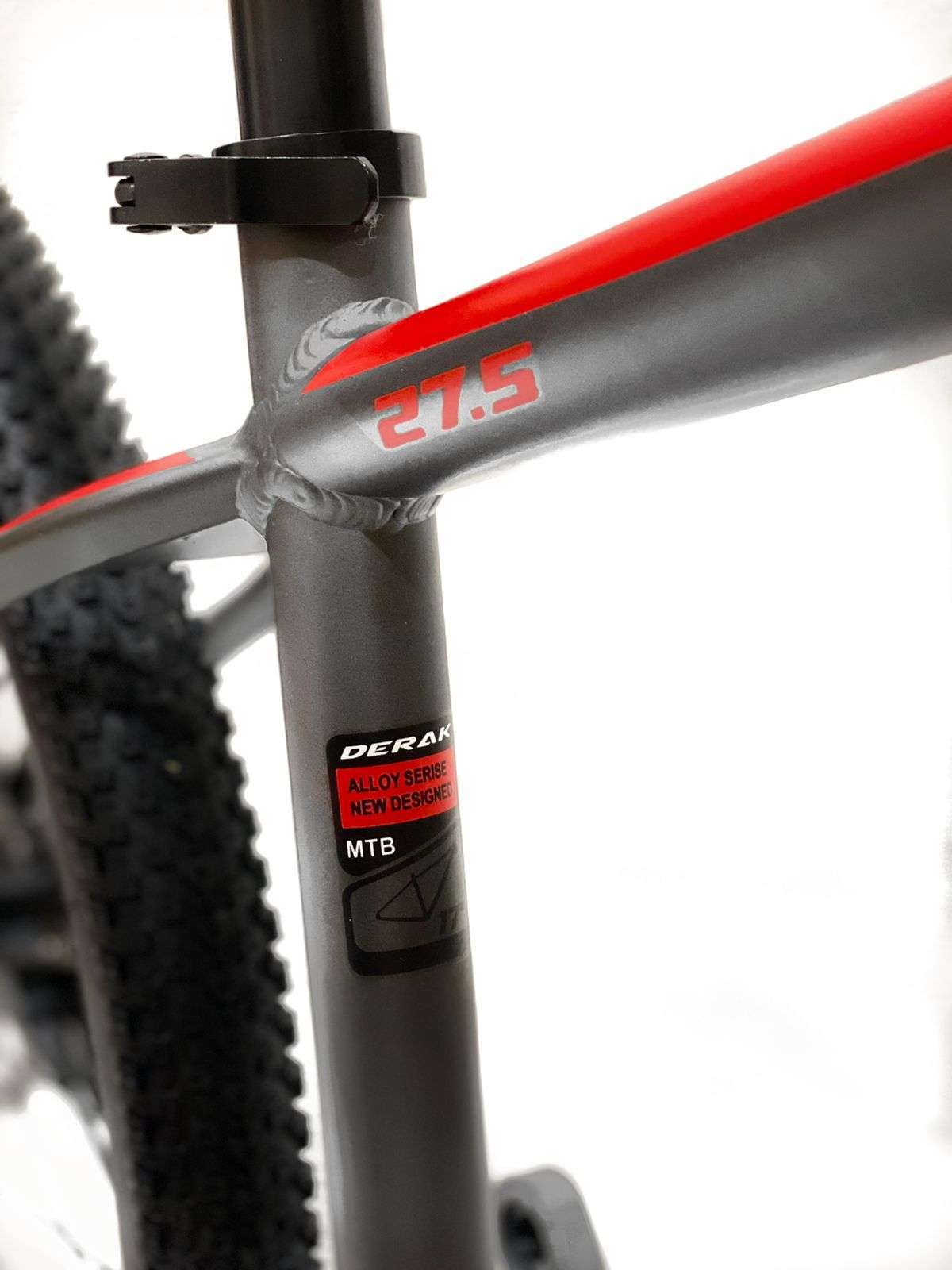 DERAK Cobra Hydraulic Brake Mountain Bike 27.5" - Electric Bike Dubai