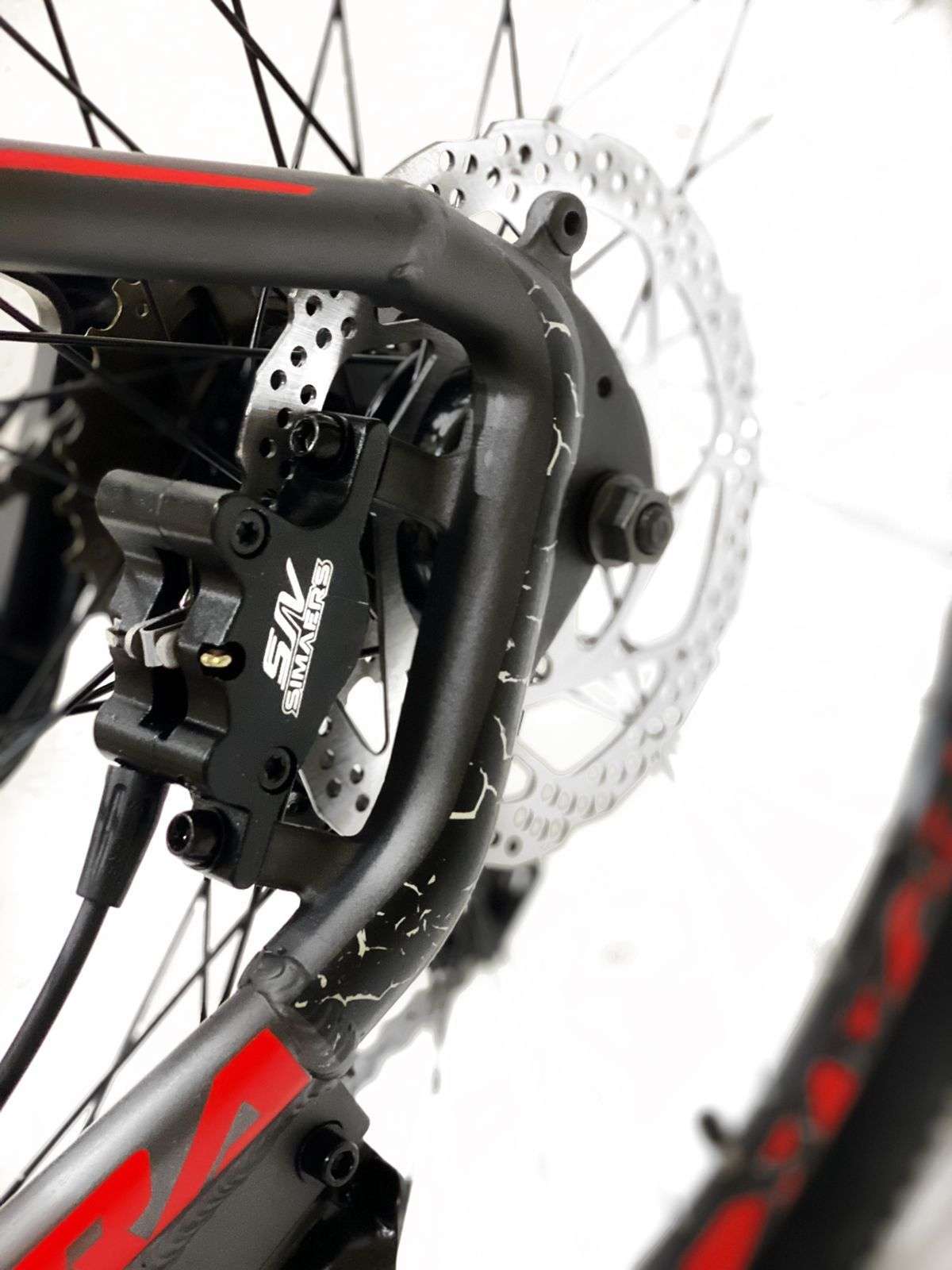 DERAK Cobra Hydraulic Brake Mountain Bike 27.5" - Electric Bike Dubai
