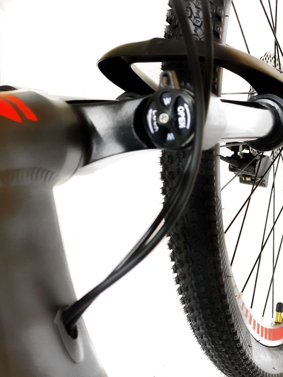 DERAK Cobra Hydraulic Brake Mountain Bike 27.5" - Electric Bike Dubai