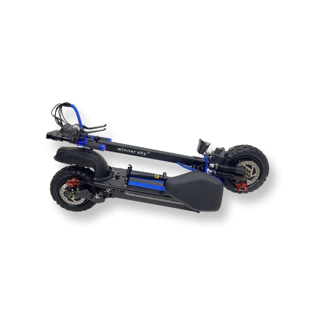 Winner Sky K3 Pro Dual Motor Electric Scooter - Electric Bike Dubai